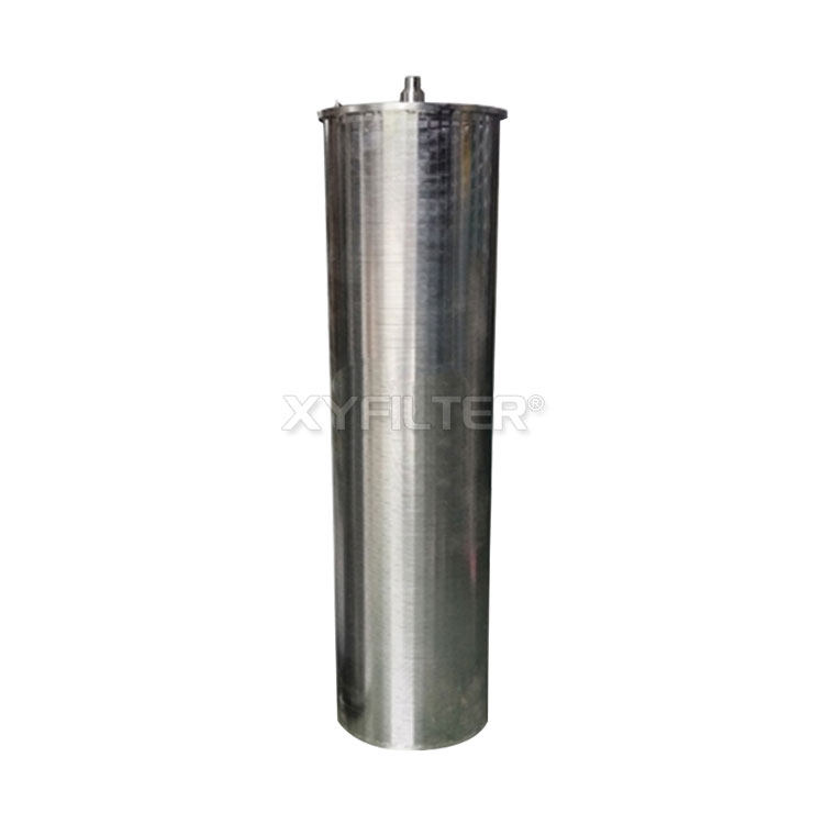 Stainless steel well casing water-wound wire screen for deep wells_XYFILTER